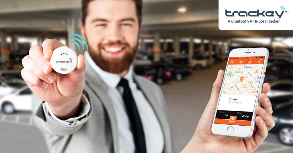 Trackey™ – Your Smart Bluetooth Anti-Car-Lost Device